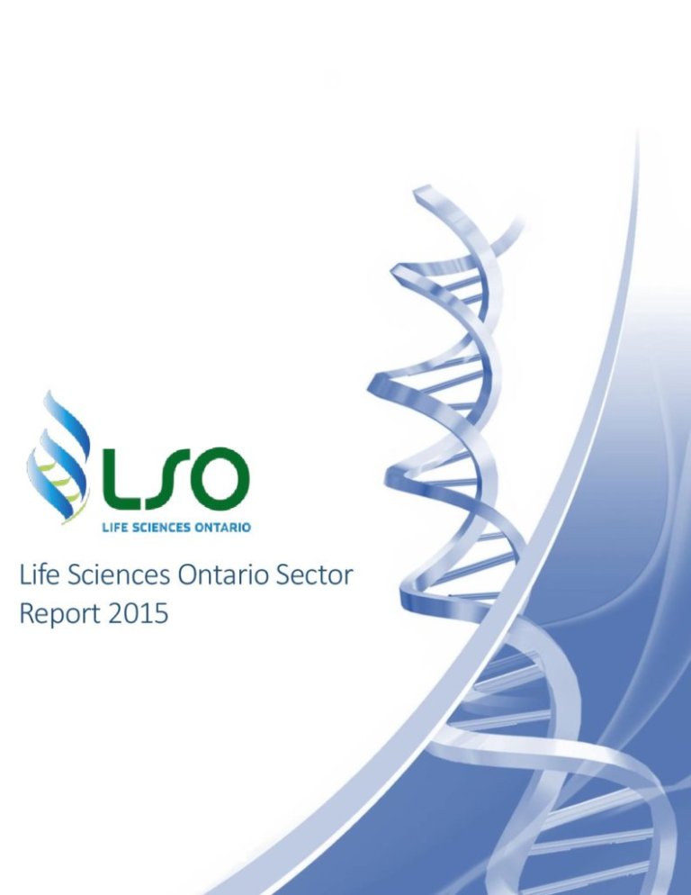 Reports and Publications - Life Sciences Ontario Site