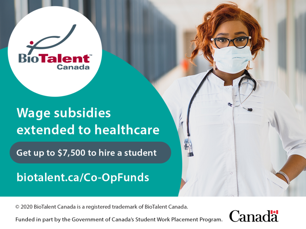 BioTalent Canada – Student Work Placement Program - Life Sciences ...